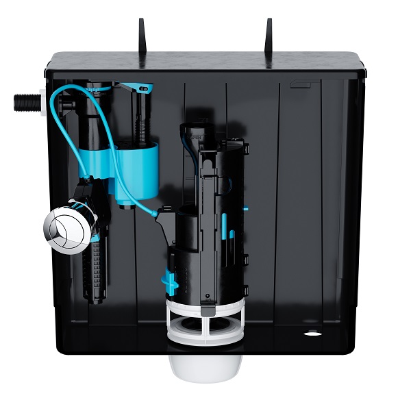 Viva Skylo Dual Entry Concealed Toilet Cistern -Kingsway Plumbing